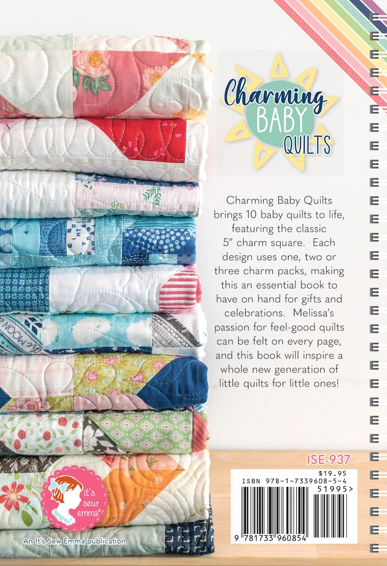 Charming Baby Quilts spiral Bound Baby Quilt Pattern Book | Etsy