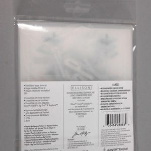 Tim Holtz Sizzix Thinlits Dies Alphanumeric Classic Upper Case Set of 65 Dies - Etsy