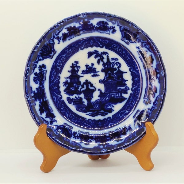 Flow Blue China - Etsy