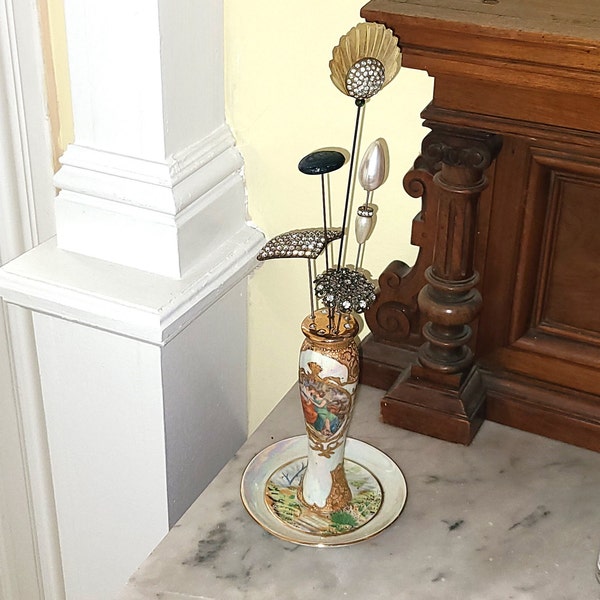 Hat Pin Holder - Etsy