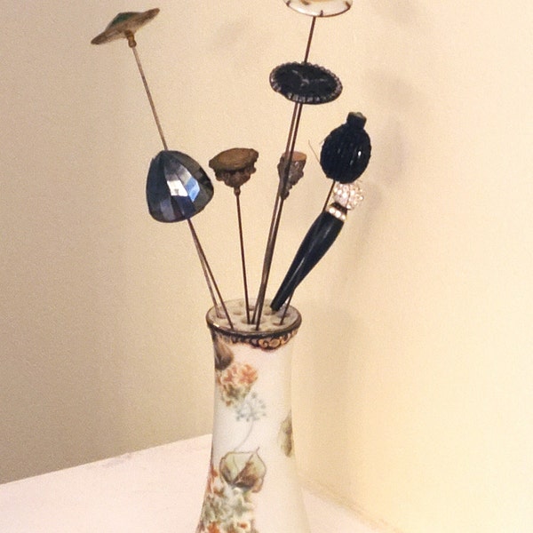 Hat Pin Holder - Etsy