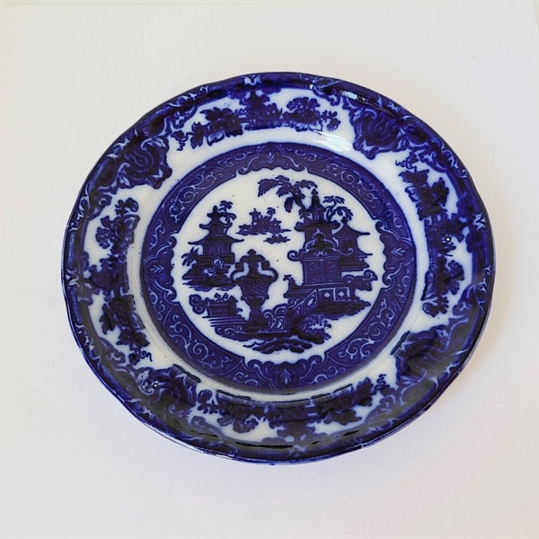 Flow Blue China - Etsy