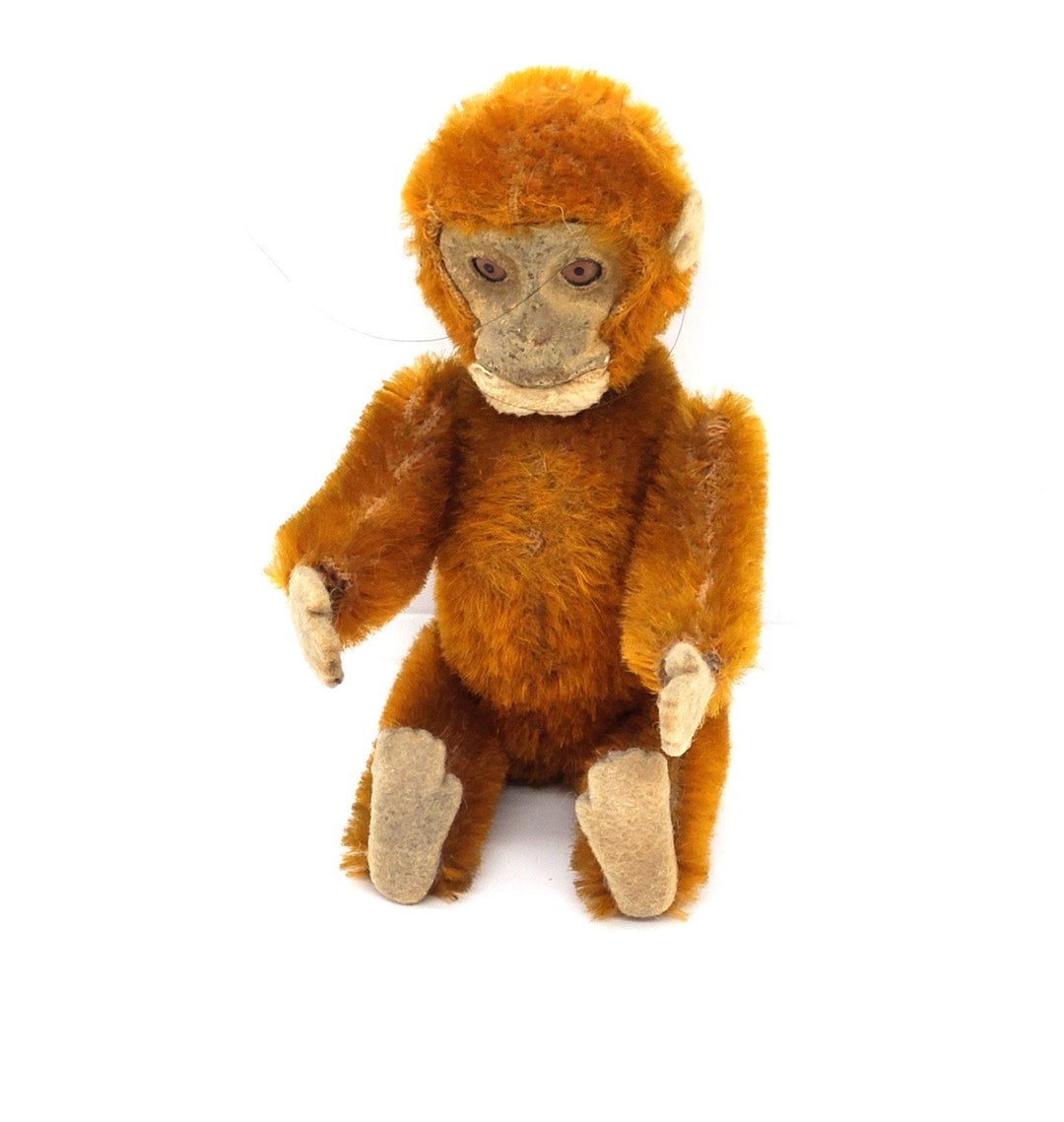 Schuco Mohair Monkey Perfume Bottle Toy Jointed - Etsy
