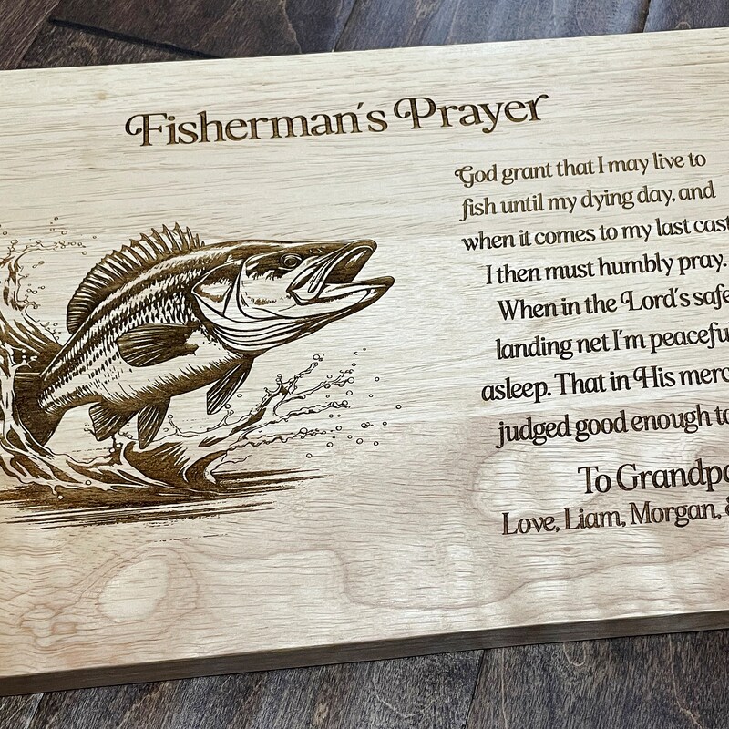 Fishermans Prayer - Etsy