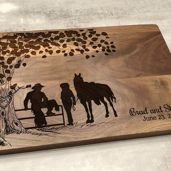 Western Wedding Gift - Etsy