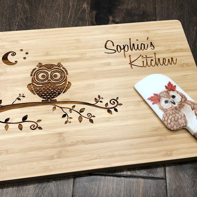 Owl Kitchen Decor - Etsy