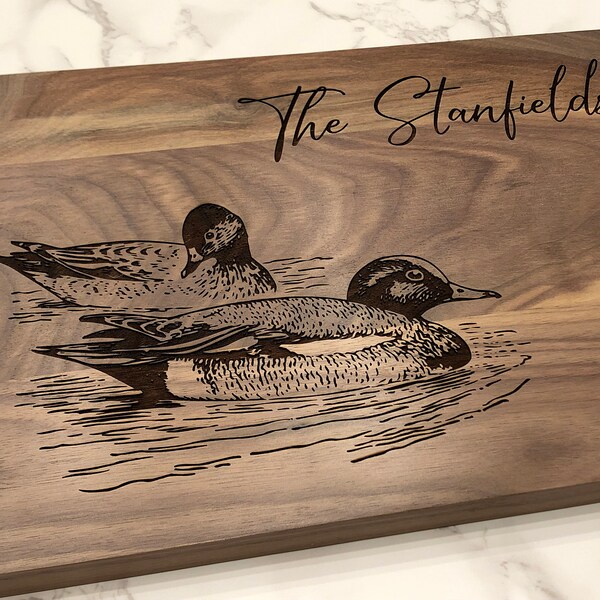 Wooden Duck Board - Etsy
