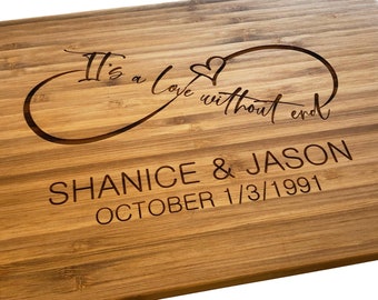 Love Cutting Board | Etsy