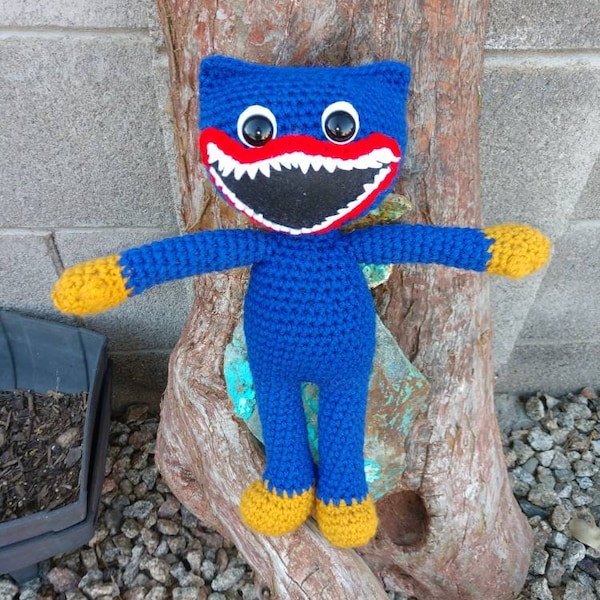 Huggy Wuggy Plush - Etsy