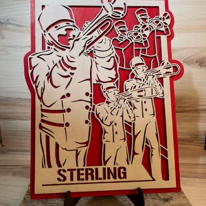 Personalized Marching Band Plaque Brass Instruments Trumpet Trombone ...