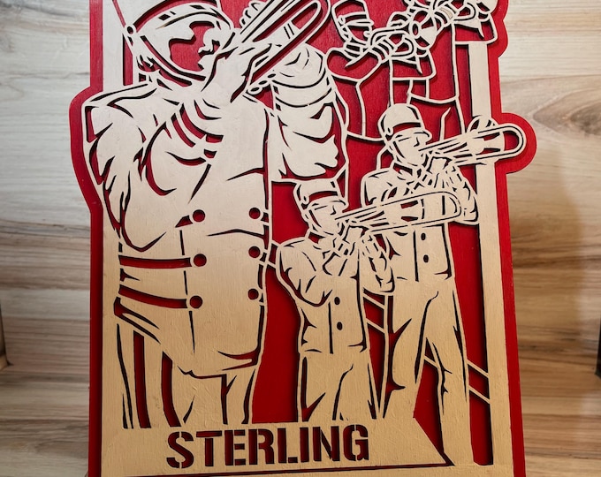Personalized Marching Band Plaque Brass Instruments Trumpet Trombone ...