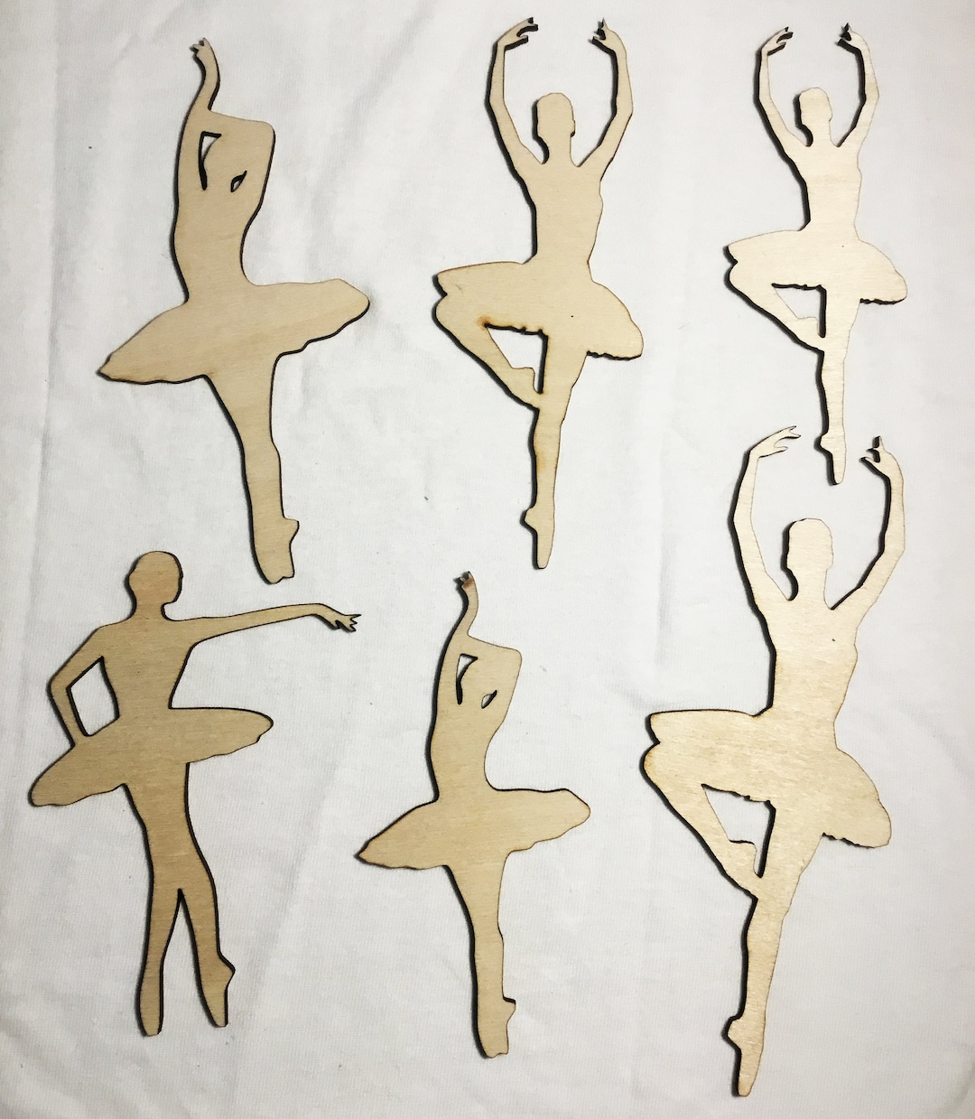 Ballerina Cutouts, Girl's Room, Dancer, Dance, Dancing Ornaments, Craft ...