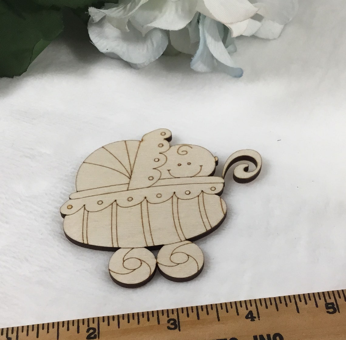 Baby Wood Cutouts Craft Projects Babies Cut Outs Wood Baby | Etsy