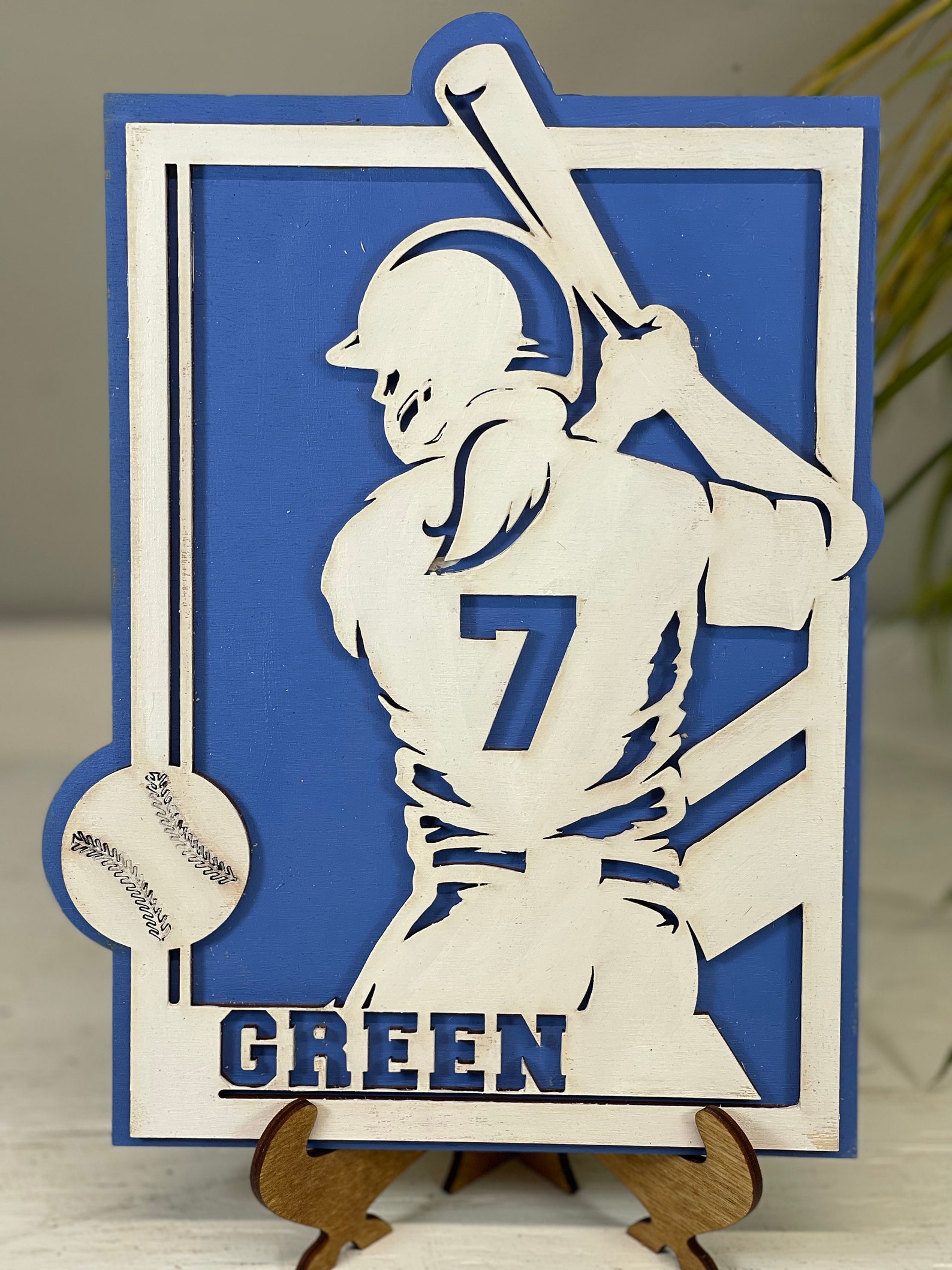 Personalized Girls Softball Plaque Senior Softball Sign - Etsy