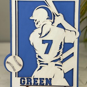 Personalized Girls Softball Plaque, Senior Softball Sign, Custom ...