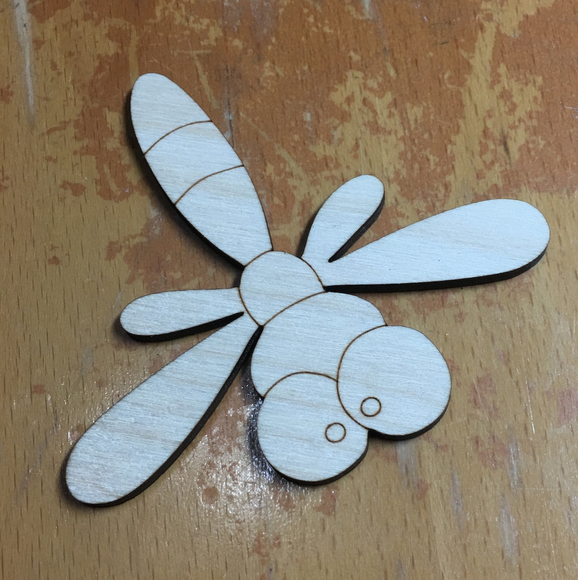 Comical Cute Fun INSECTS Wood Cutouts Lady Bug Dragonfly | Etsy