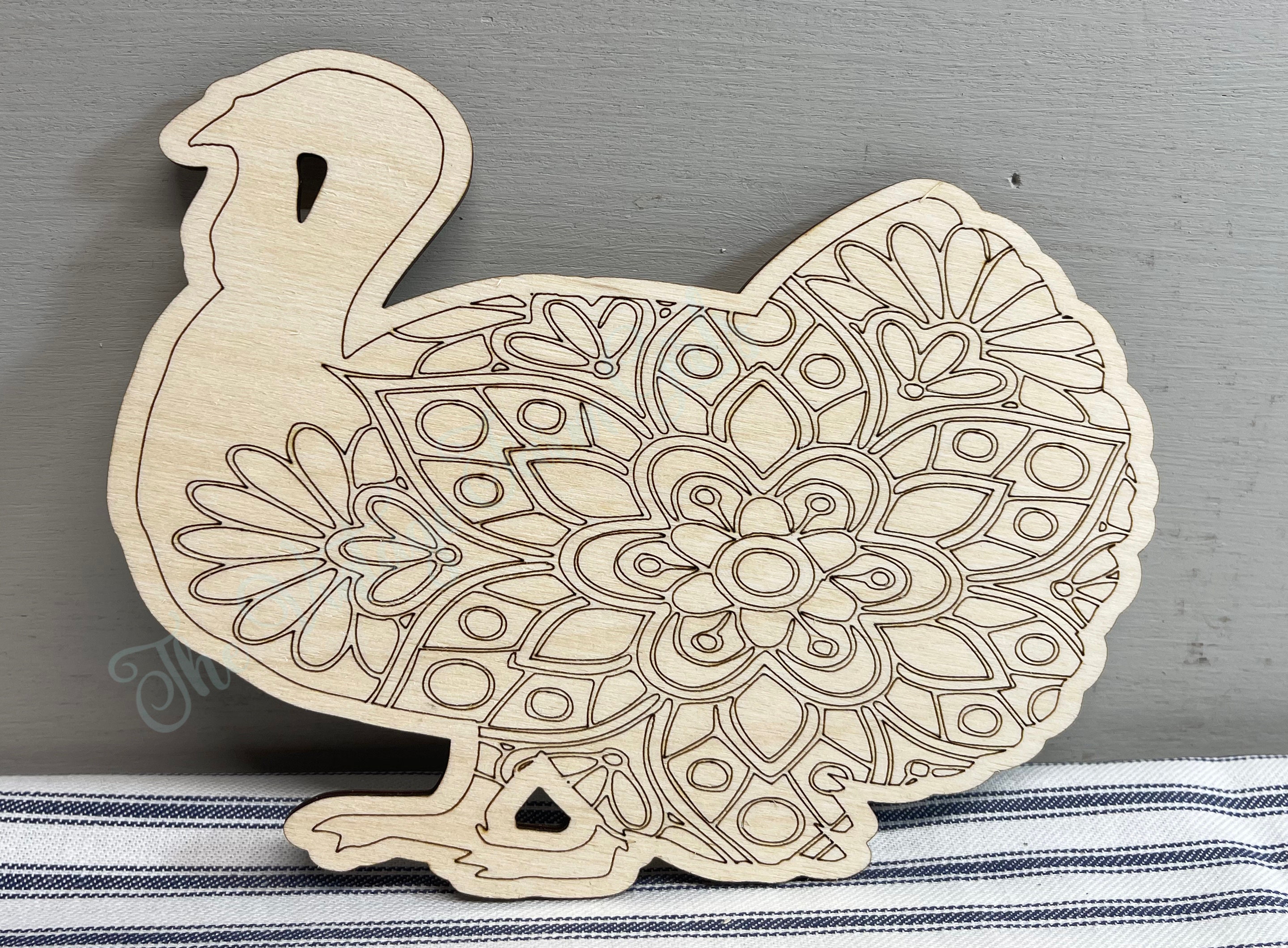 Even More - Unfinished Inserts Interchangeable for Unfinished Wood ...