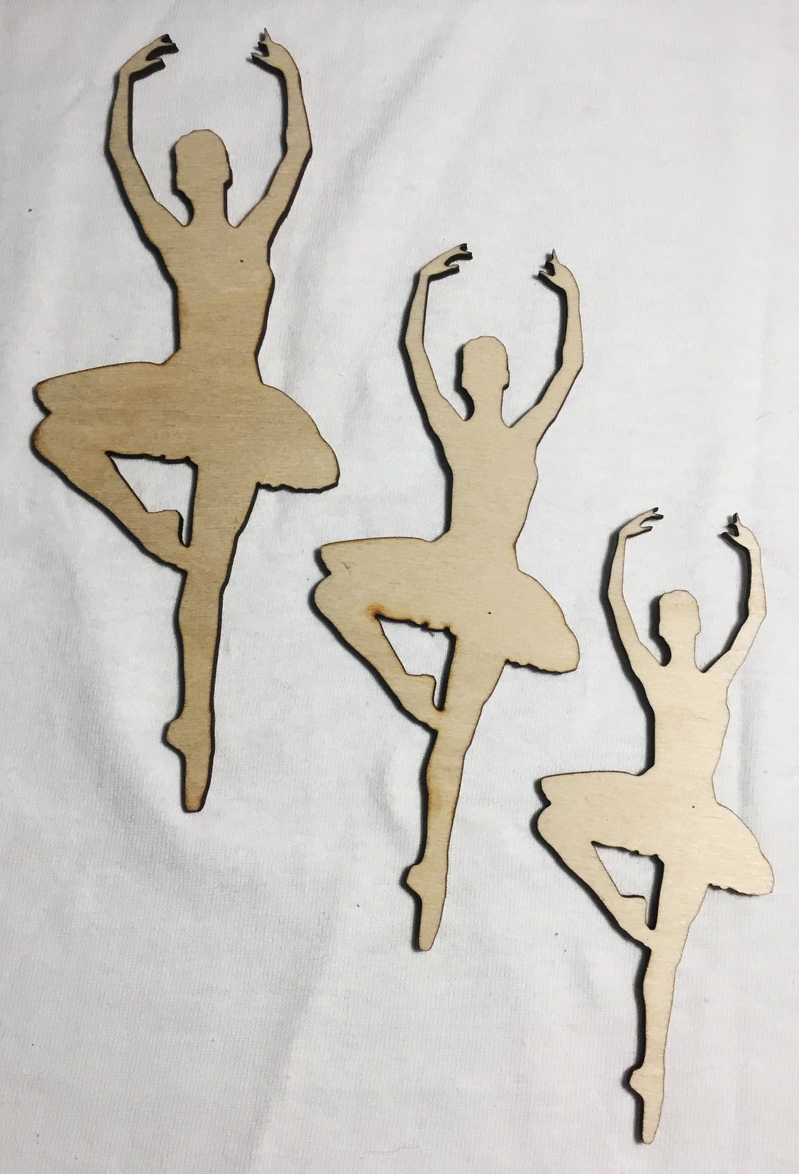 Ballerina Cutouts Girl's Room Dancer Dance Dancing - Etsy