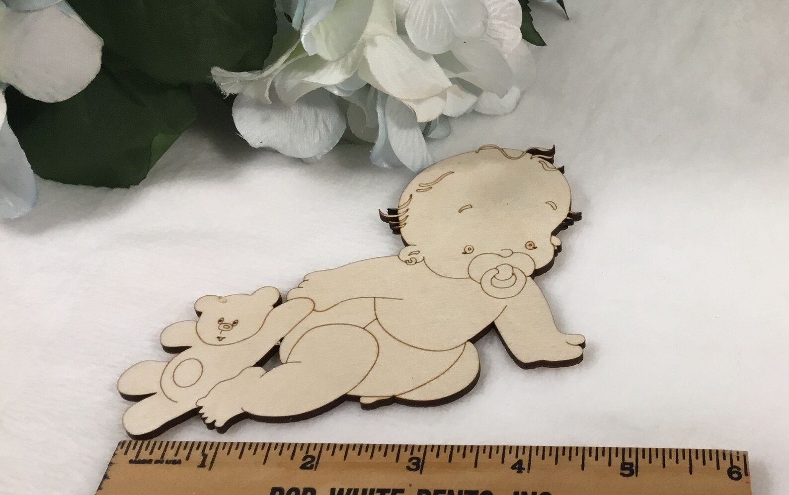Baby Wood Cutouts Craft Projects Babies Cut Outs Wood Baby - Etsy