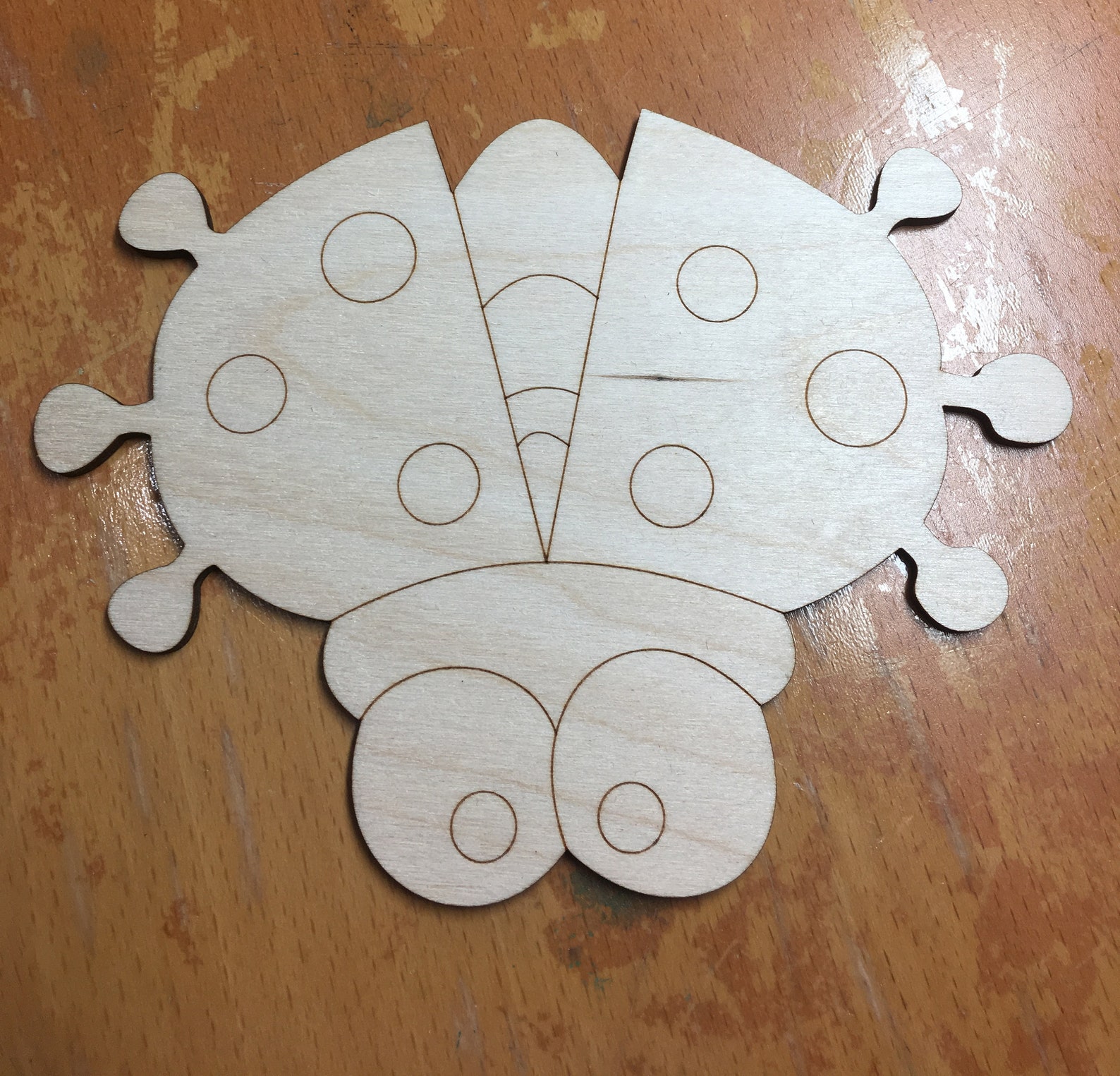 Comical Cute Fun INSECTS Wood Cutouts Lady Bug Dragonfly | Etsy