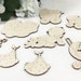 Baby Wood Cutouts, Craft Projects, Babies Cut Outs, Wood Baby, Shower ...