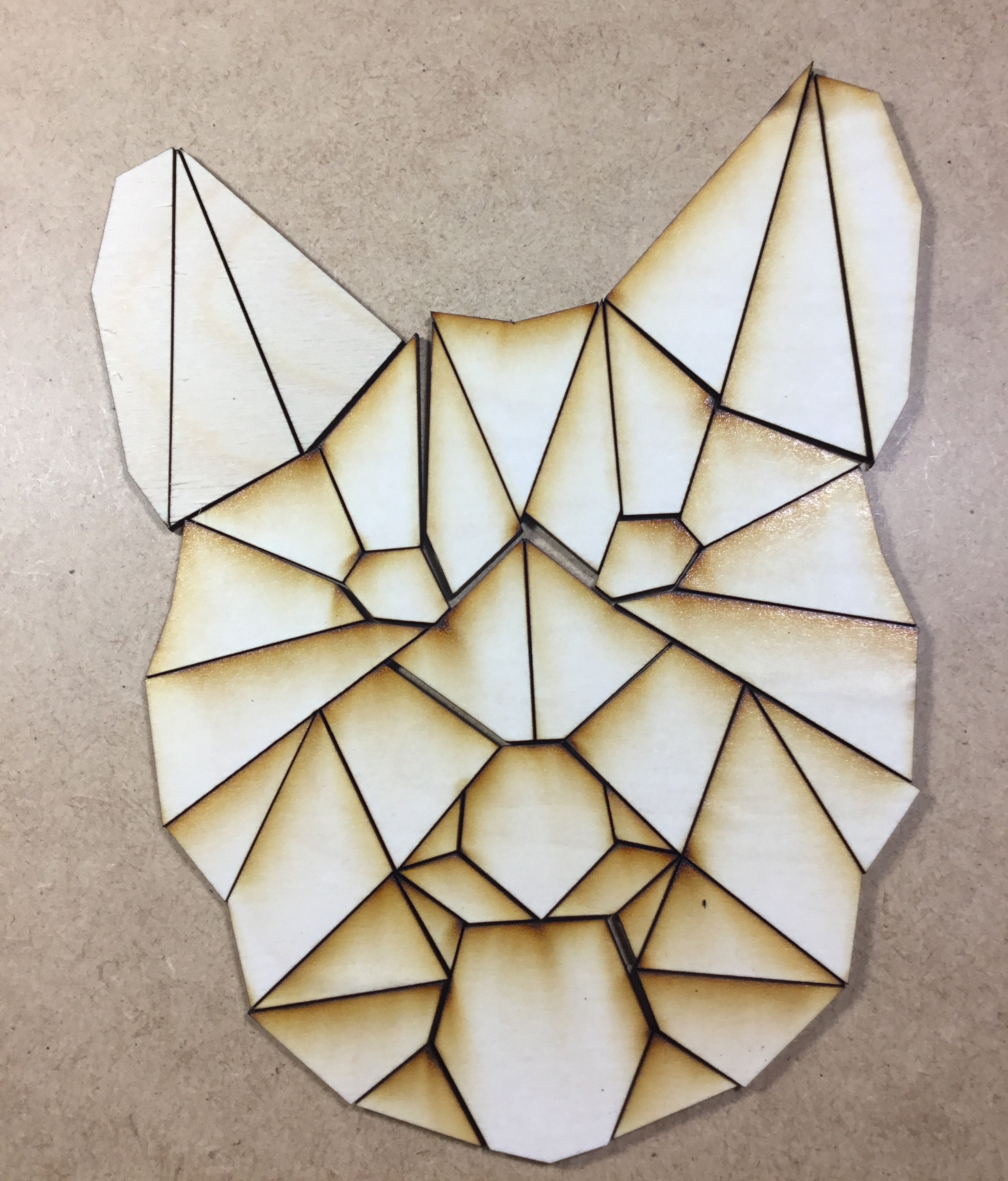 Corgi DIY Wood Puzzle or Home Décor – Dog, Pet, Pembroke Corgi, Paint ...