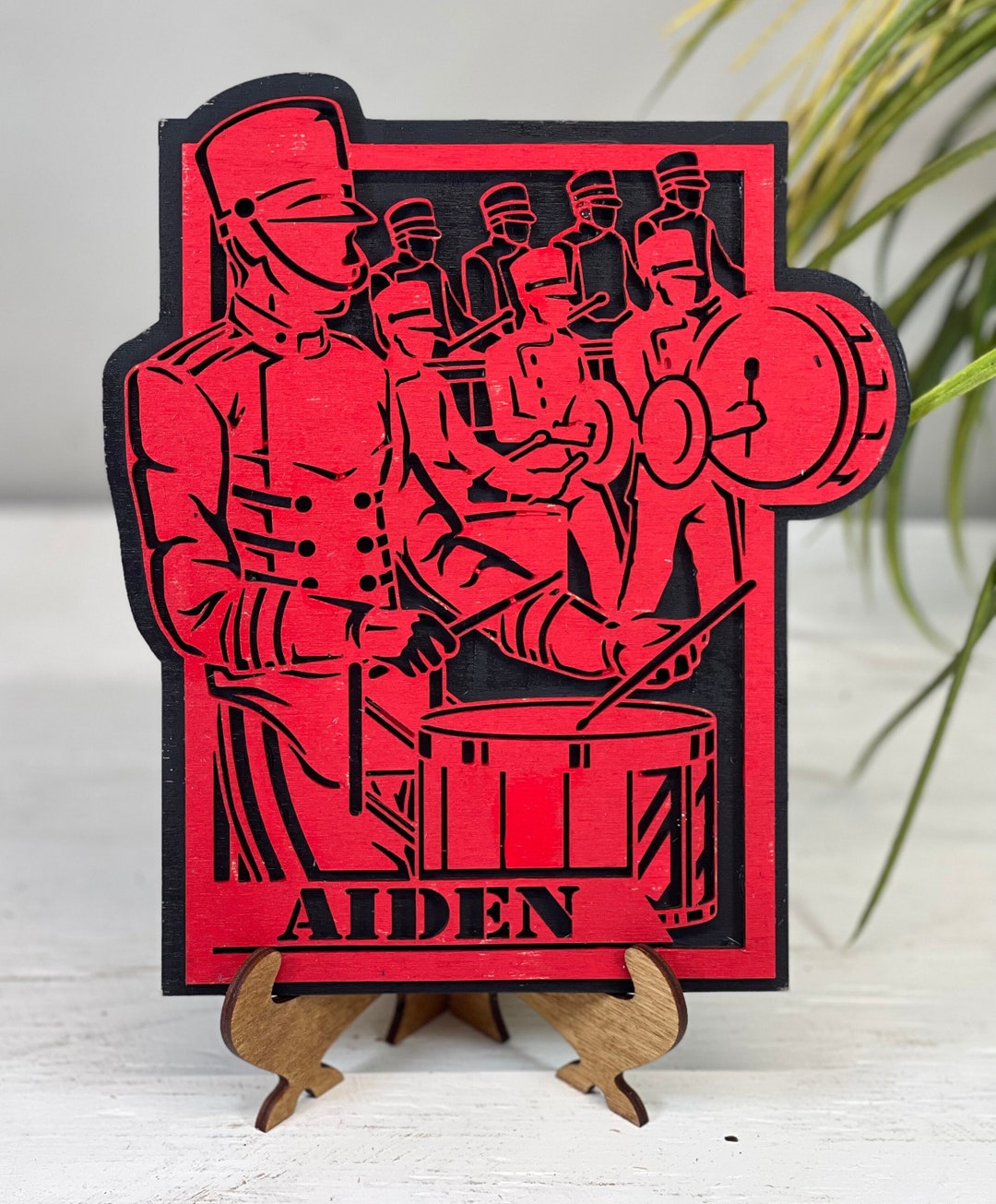 Personalized Marching Band Plaque Drum Line, Marching Band Drums ...