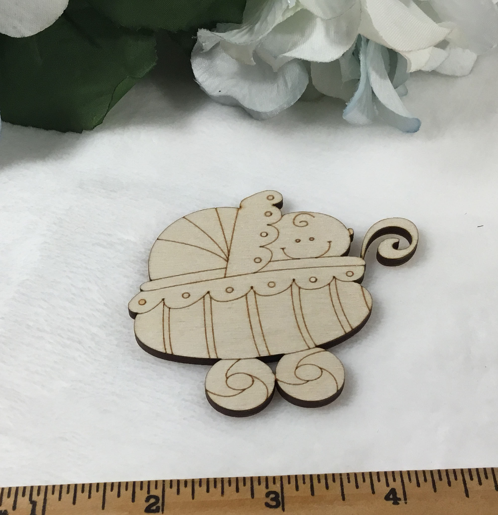 Baby Wood Cutouts, Craft Projects, Babies Cut Outs, Wood Baby, Shower ...