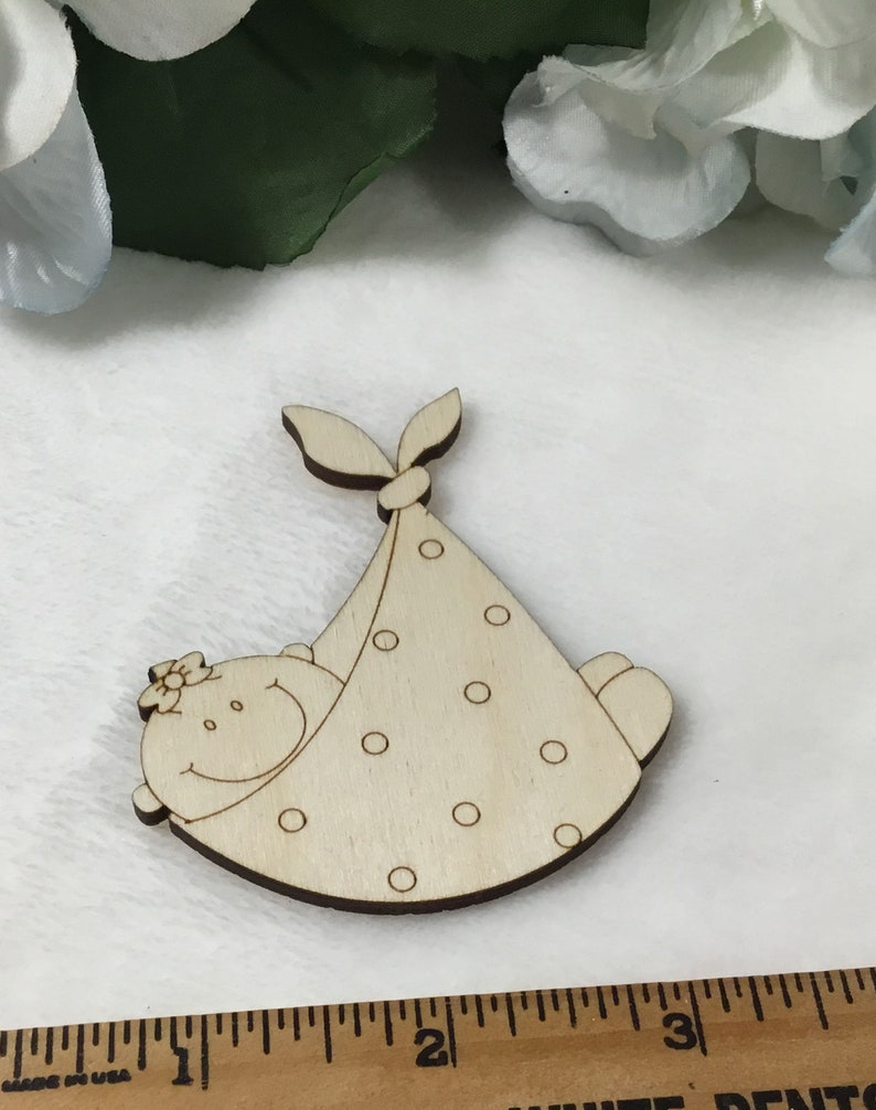 Baby Wood Cutouts, Craft Projects, Babies Cut Outs, Wood Baby, Shower ...