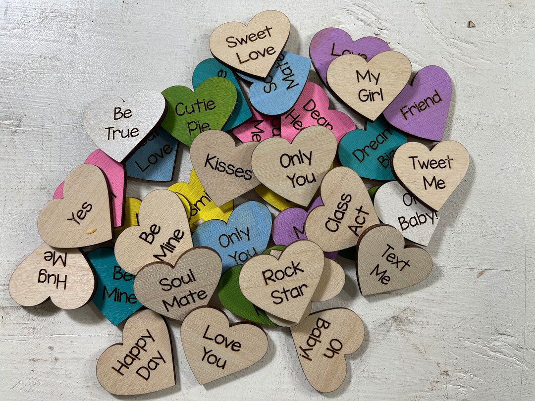 Valentine's Day, Valentines Candy Hearts, Valentine Conversation Hearts ...