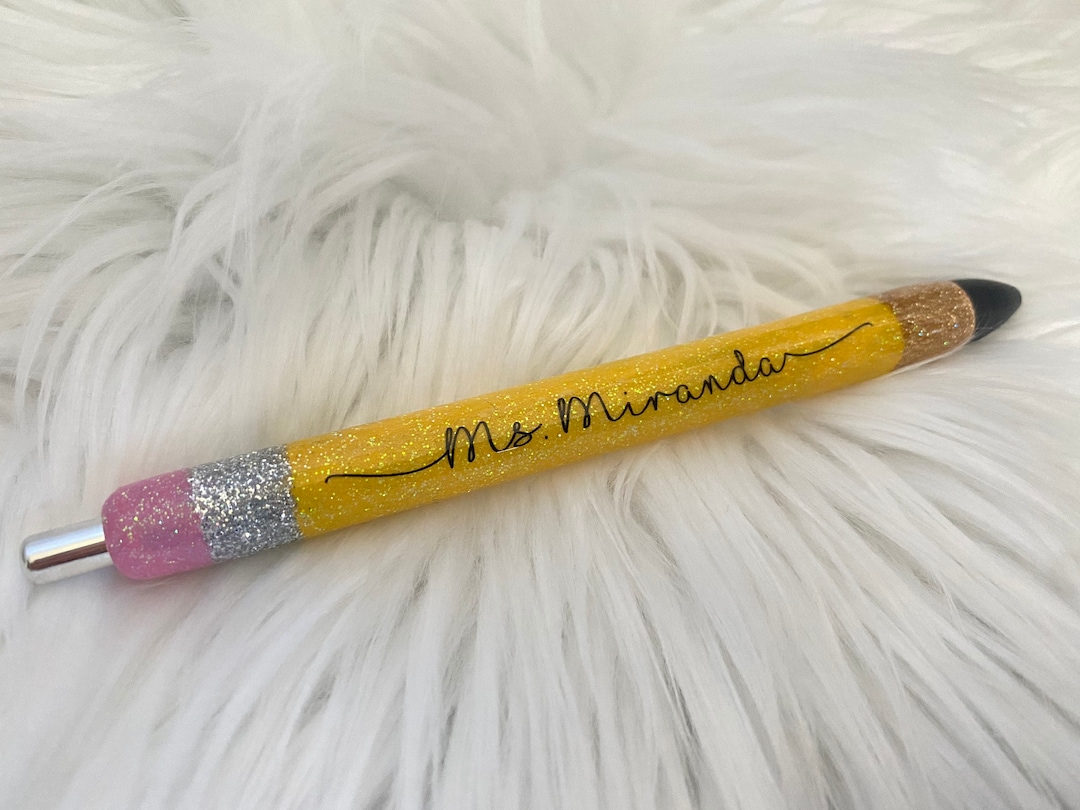 MULTIPLE Order-personalized Teacher Pen - Etsy