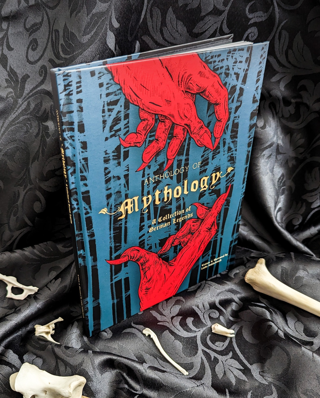 Illustrated German Mythology Anthology: Krampus, Pied Piper, Lorelei ...
