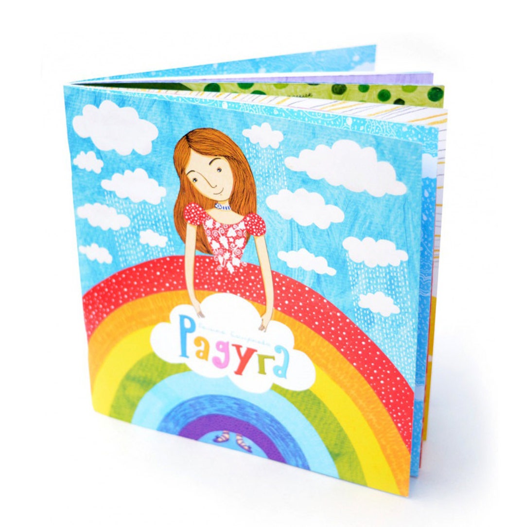 Art Book for Kids Learning Colors Russian Mnemonic Phrase for Learning ...