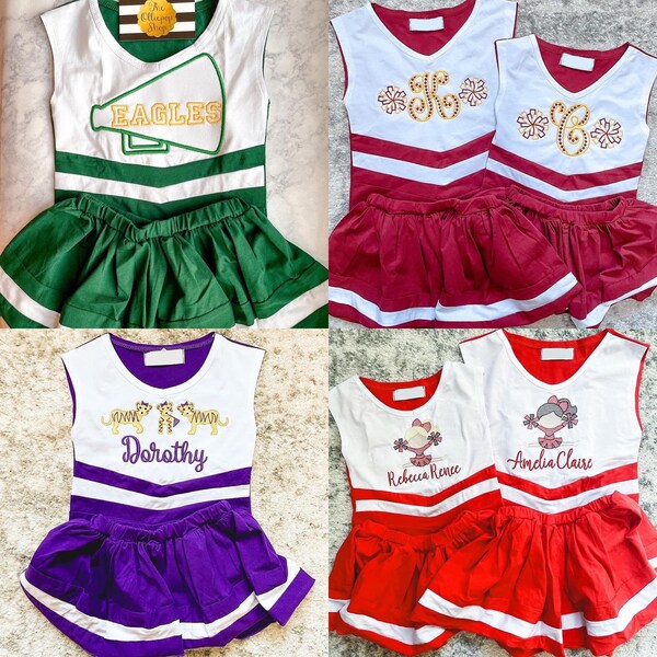 Toddler Cheer Uniform - Etsy