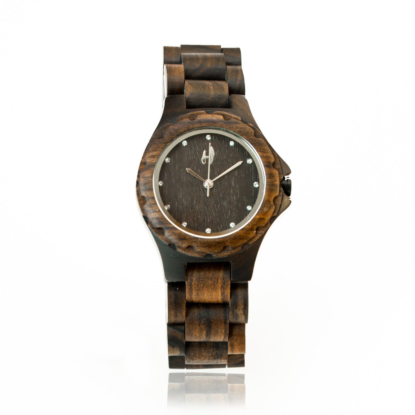 Hoentjen Dutch Design Wood Watch Java with Seiko Movement - Etsy