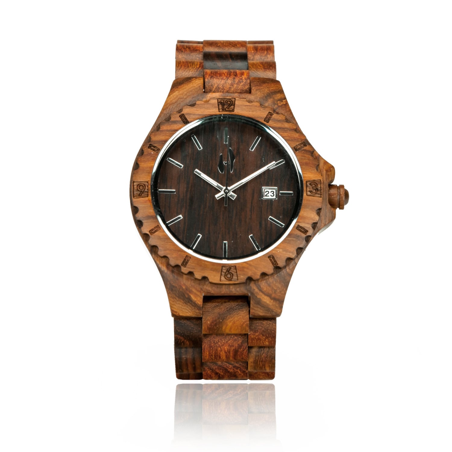 Hoentjen Dutch Design, Wood Watch - Bora Bora (with Seiko Movement) - Etsy