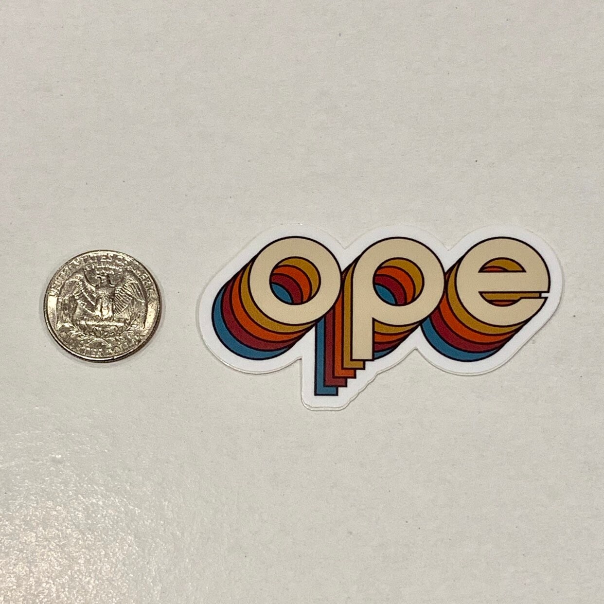 Ope It's a Sticker 3 Pack | Etsy