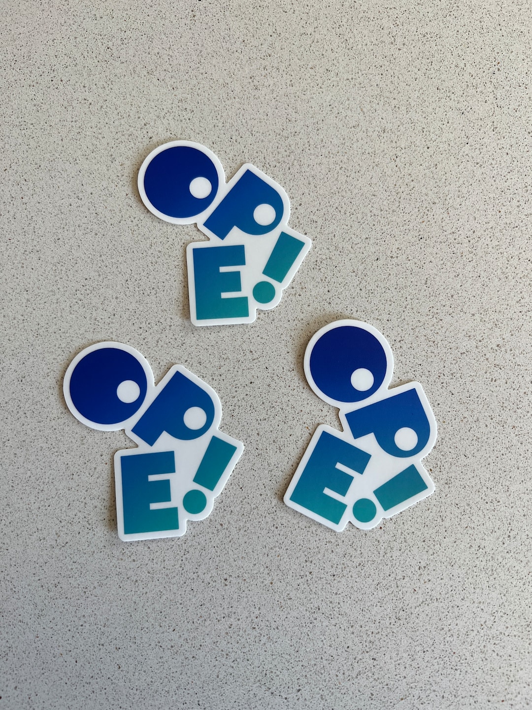 Ope Down We Tumble Sticker 3 Pack - Etsy