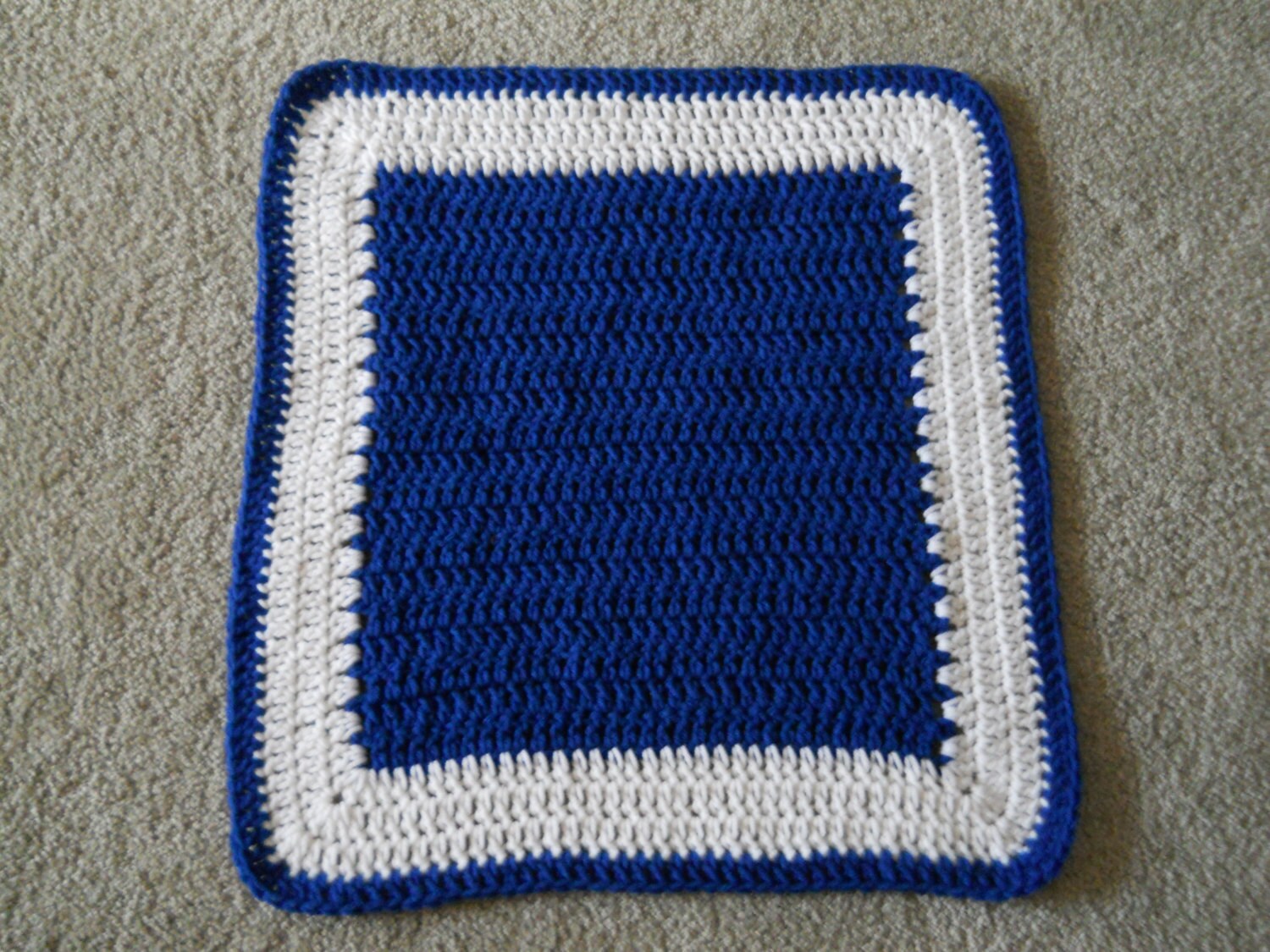 Crocheted Baby Carseat Snuggler/Mini Afghan/Blanket in | Etsy