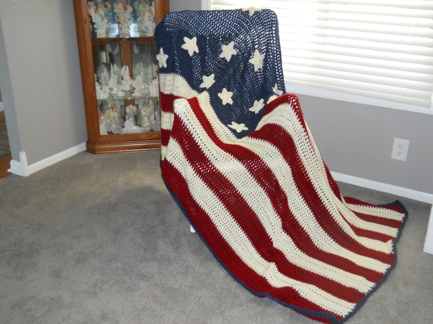 American Flag Crochet Pattern Free
