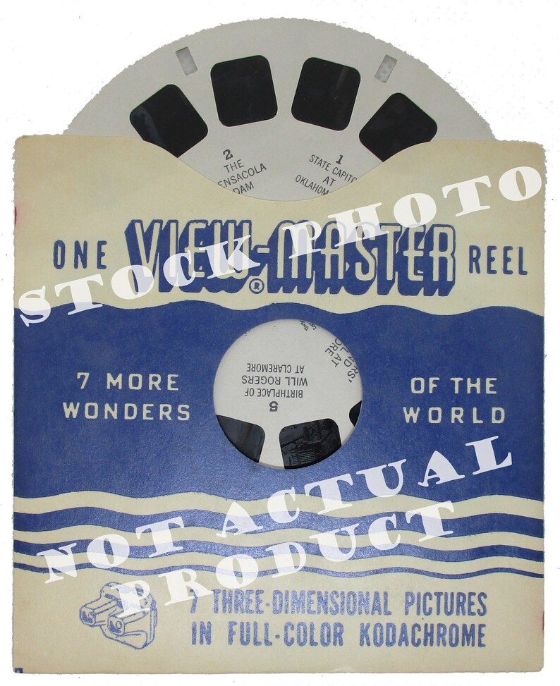 Fairy Tales & Children's Stories View-master Reels - Etsy