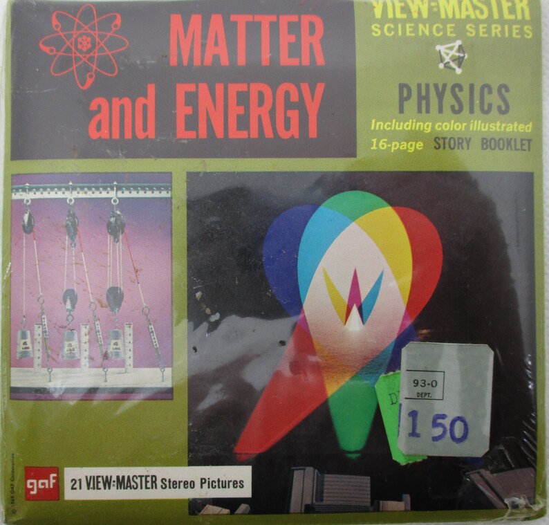 Science & Tech View-master Reels - Etsy