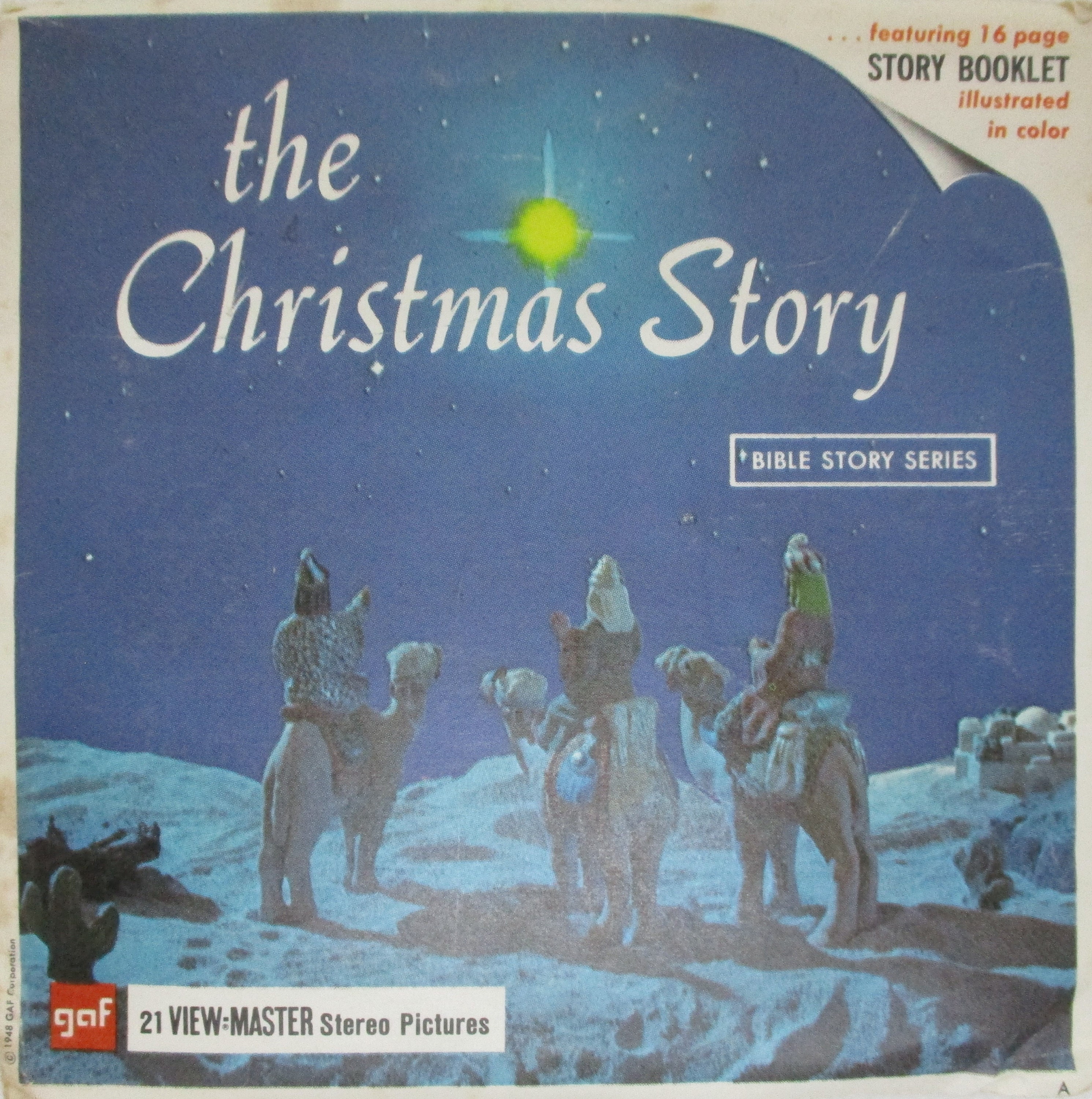 Stereoscopes & Viewfinders Toys & Games Vintage 1950s A Christmas Carol ...