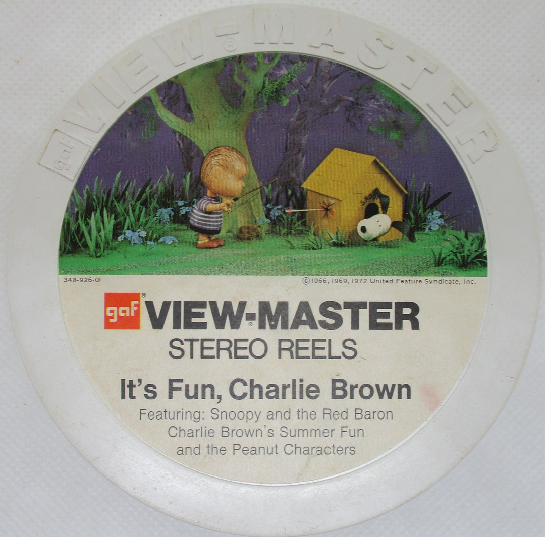 Comics Reel Packs View-master Reels - Etsy