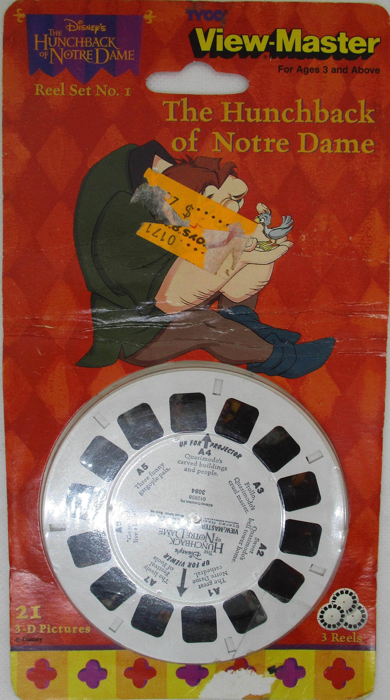 Disney Movies View-Master Reels | Etsy
