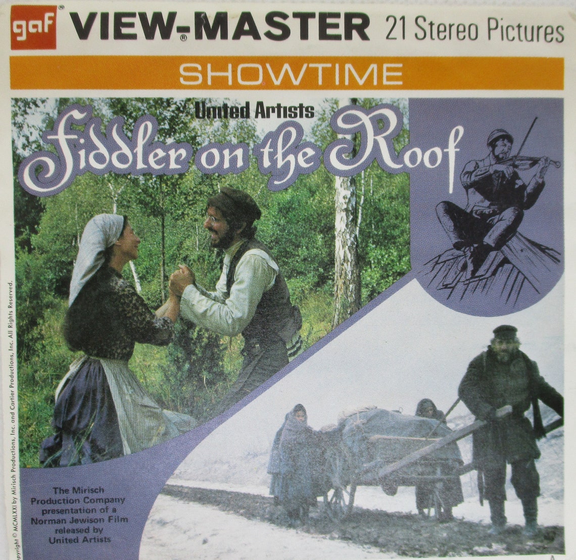 Movie View-master Reels - Etsy