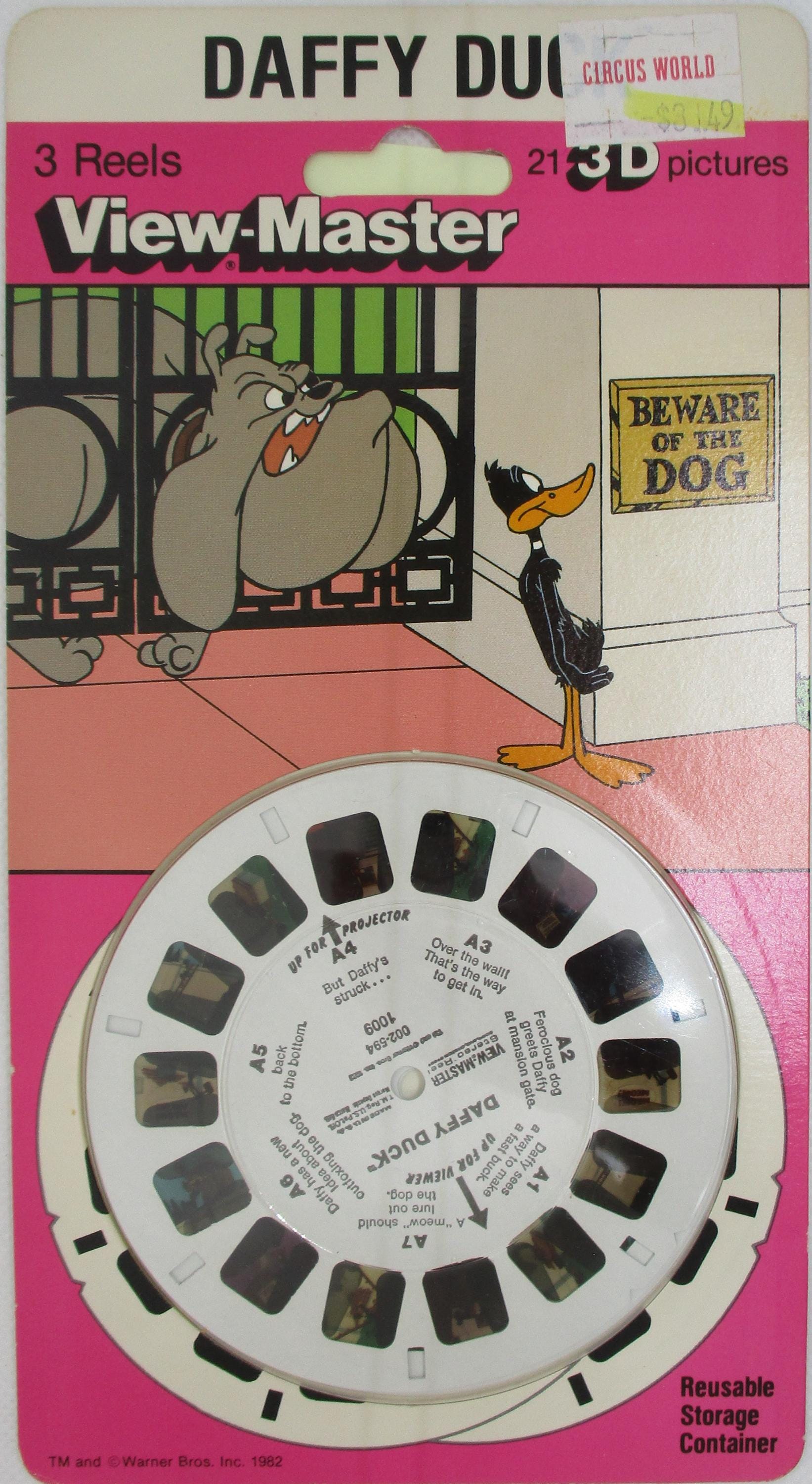 Cartoons View-master Reels - Etsy