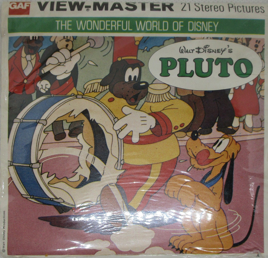 Disney Characters View-master Reels - Etsy
