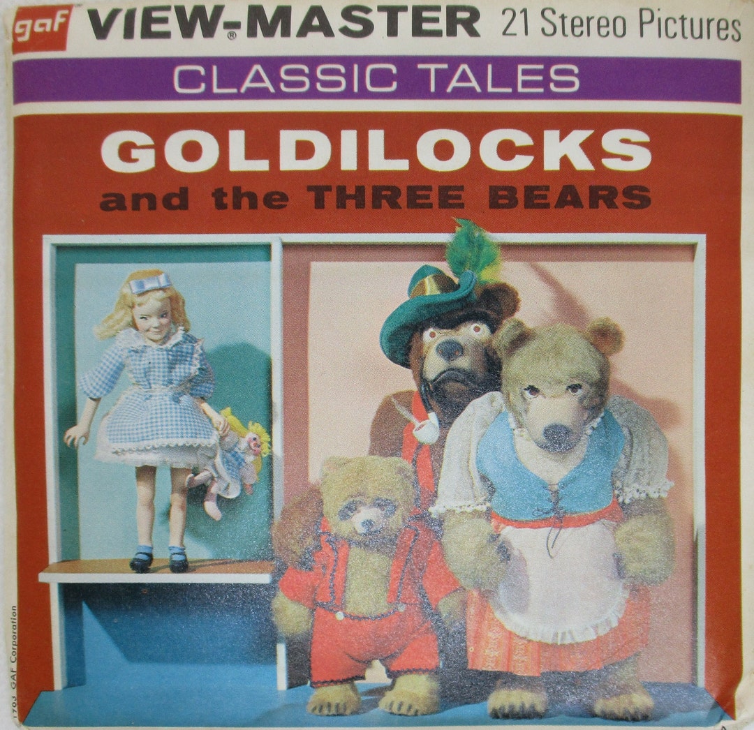 Fairy Tales & Children's Stories View-master Reels - Etsy