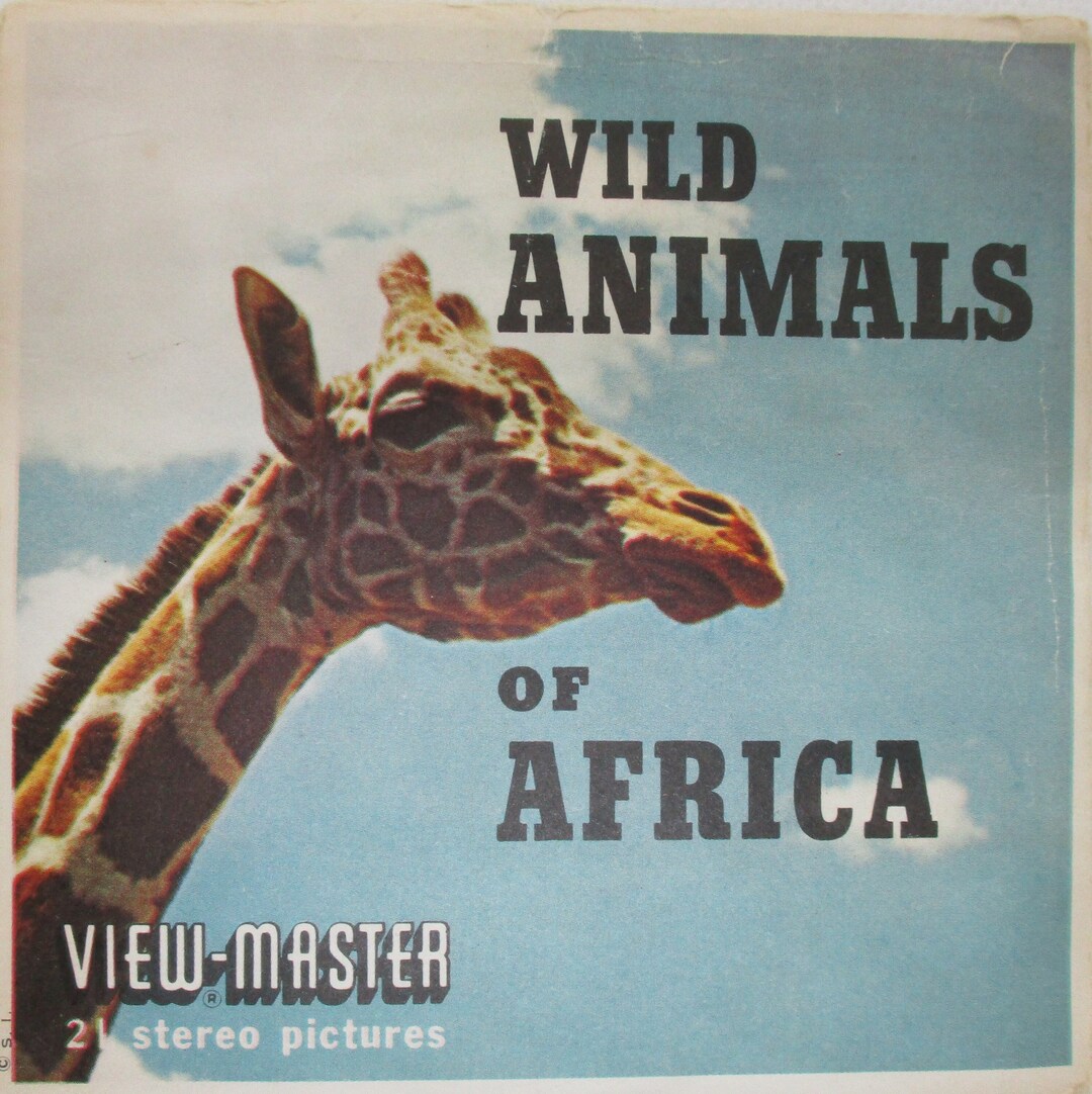 Animals & Dinosaurs View-master Reels - Etsy